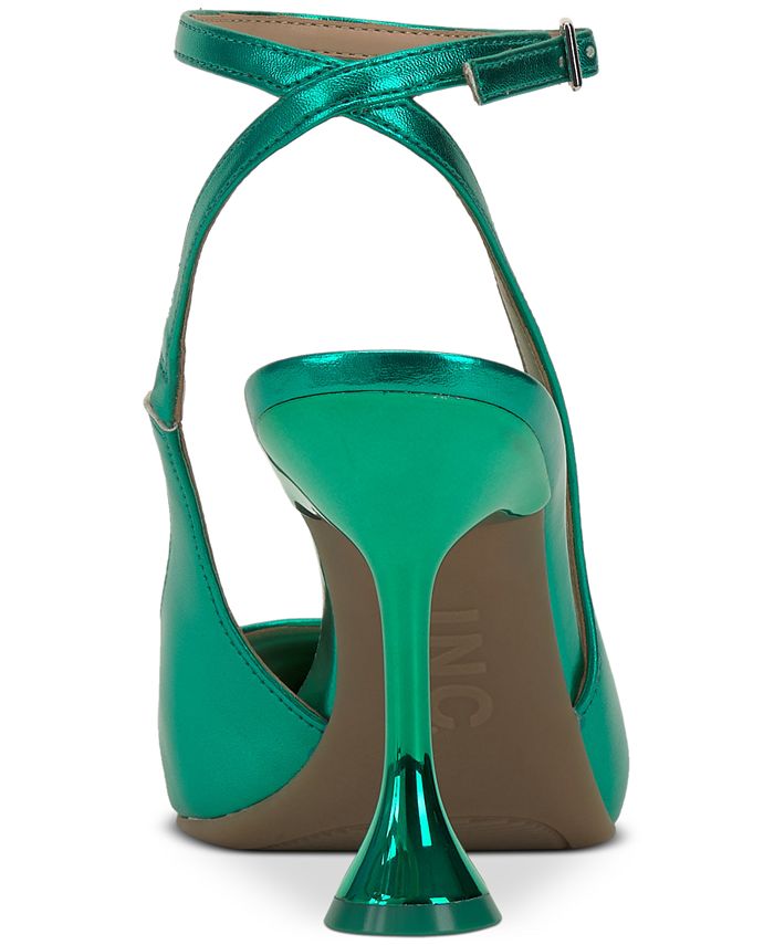 I.N.C. International Concepts Women's Supira Ankle Strap Pumps, Created ...