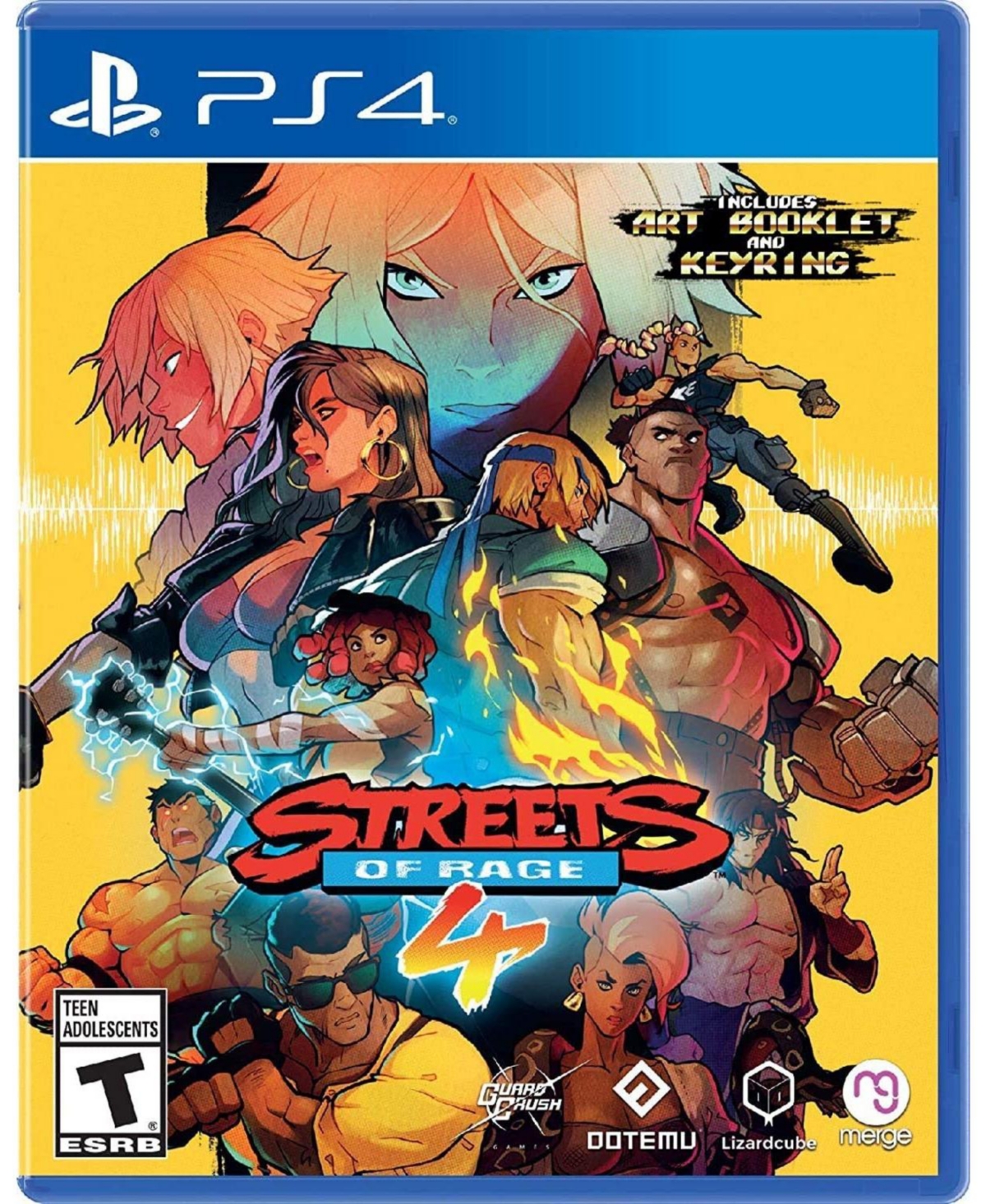 Click here for Streets of Rage 4 - PlayStation 4 - Open Miscellan... prices