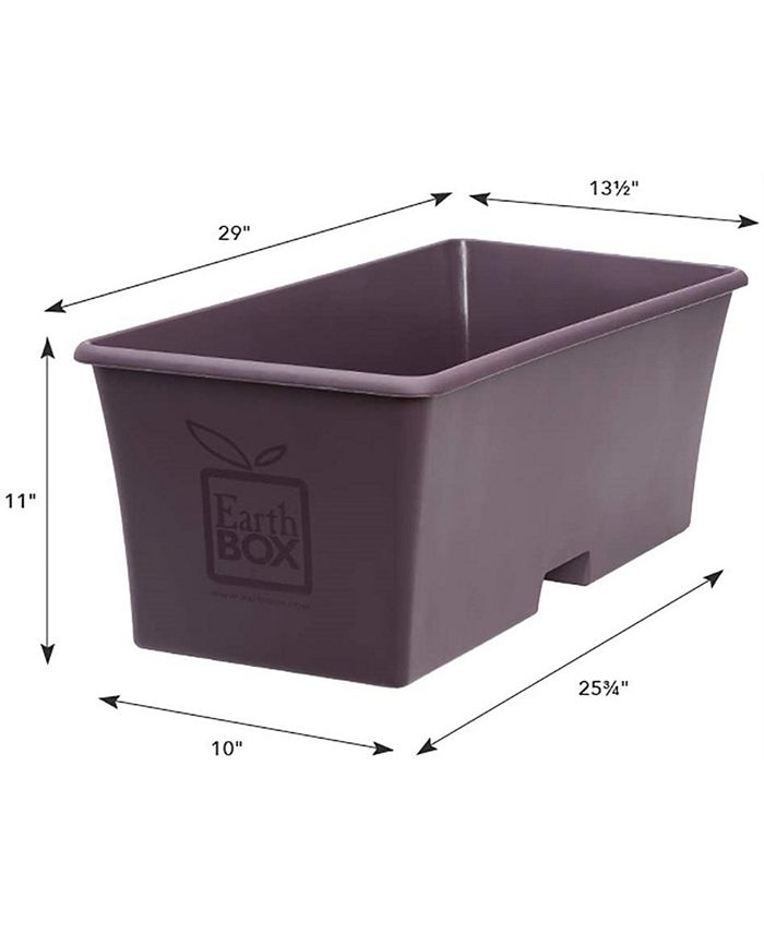 Novelty (80106) EarthBox Color Splash Garden Kit, Eggplant - Macy's