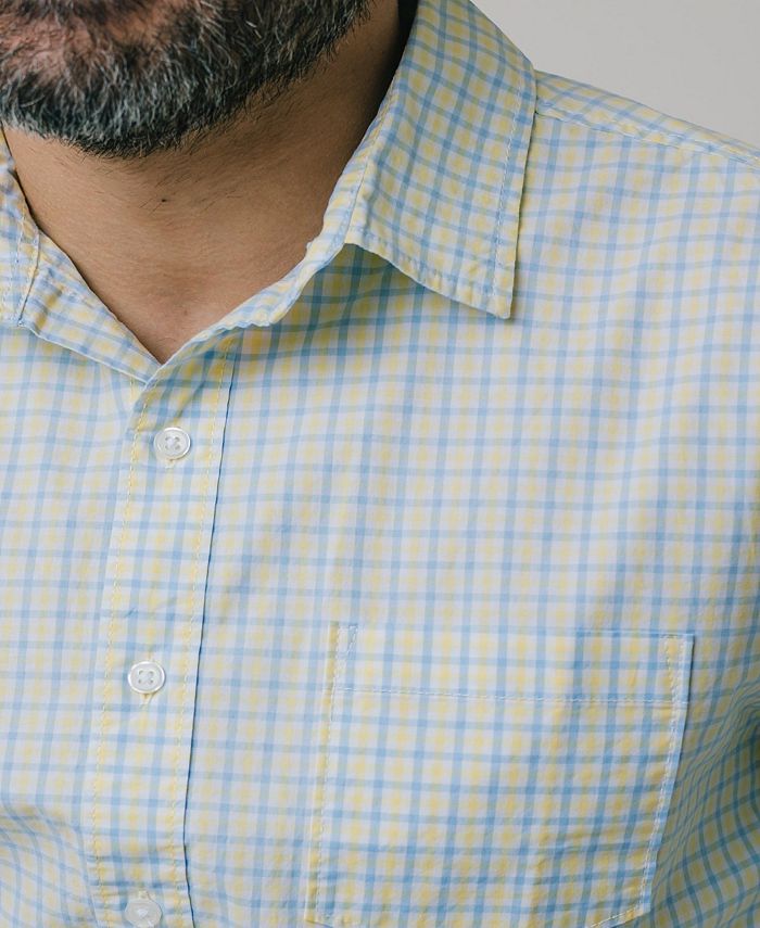 Hope & Henry Mens' Organic Poplin Button Down Shirt - Macy's