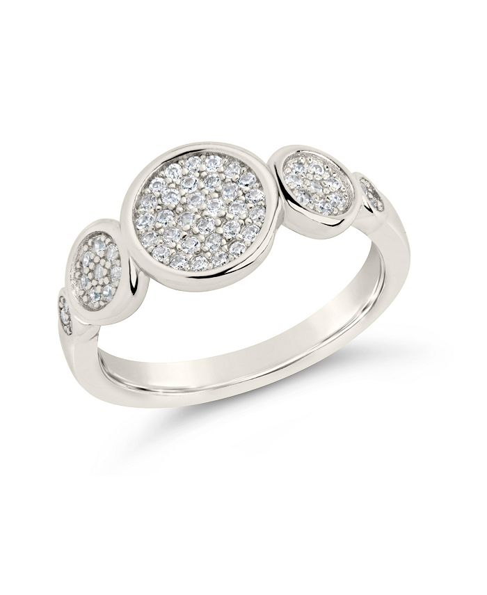 Sterling Forever Amy Ring - Macy's