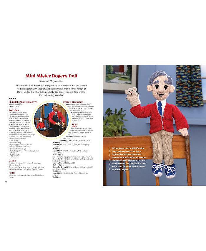 Barnes & Noble Mister Rogers' Neighborhood: Knitting the Neighborhood ...