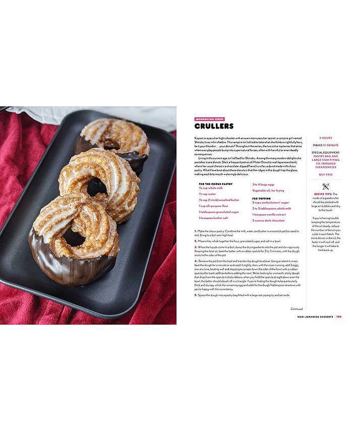 Barnes & Noble Bake Anime: 75 Sweet Recipes Spotted In-and Inspired by ...