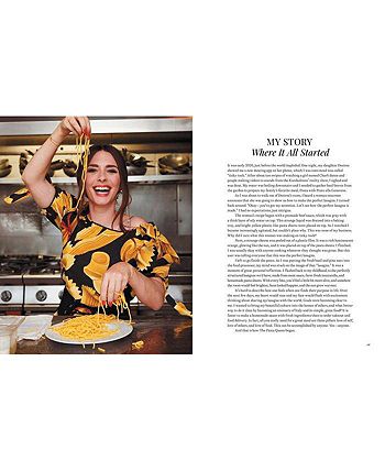 Barnes & Noble The Pasta Queen: A Just Gorgeous Cookbook: 100+ Recipes ...