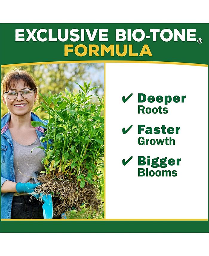 Espoma Organic Rose-tone Rose & Flower Food, 18 Lbs - Macy's