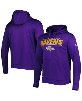 Men's New Era Purple Baltimore Ravens Combine Authentic Stated Logo ...