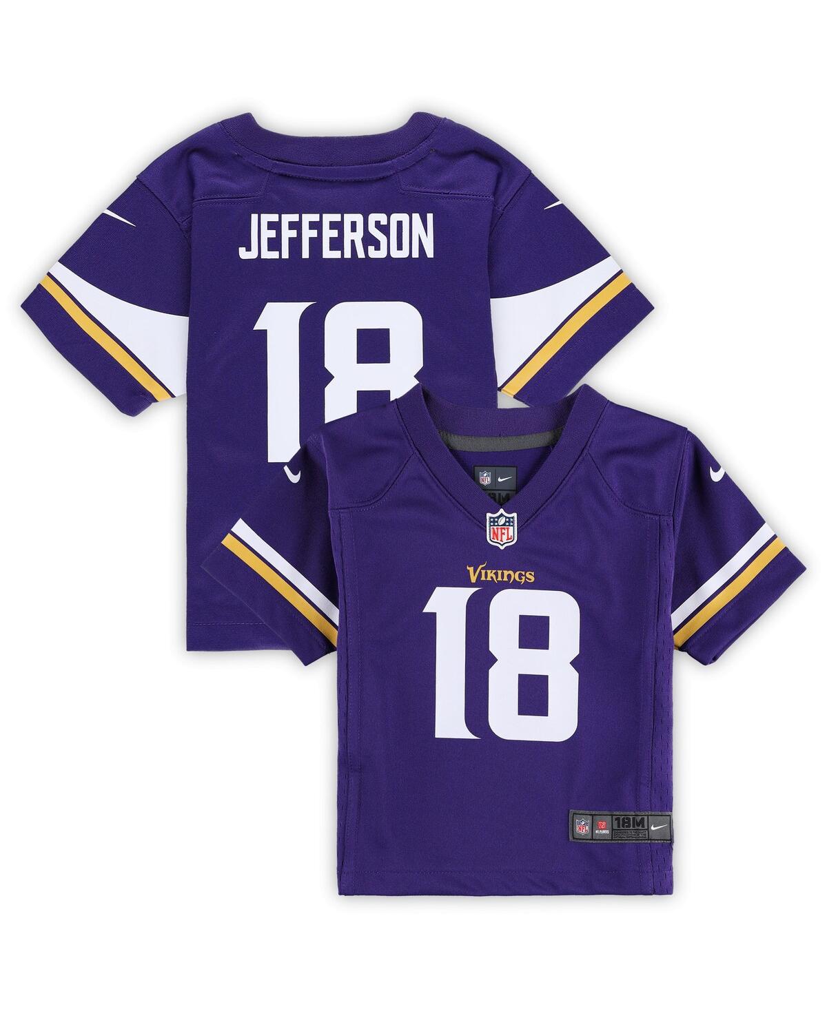 Click here for Nike Infant Boys and Girls Justin Jefferson Minnes... prices
