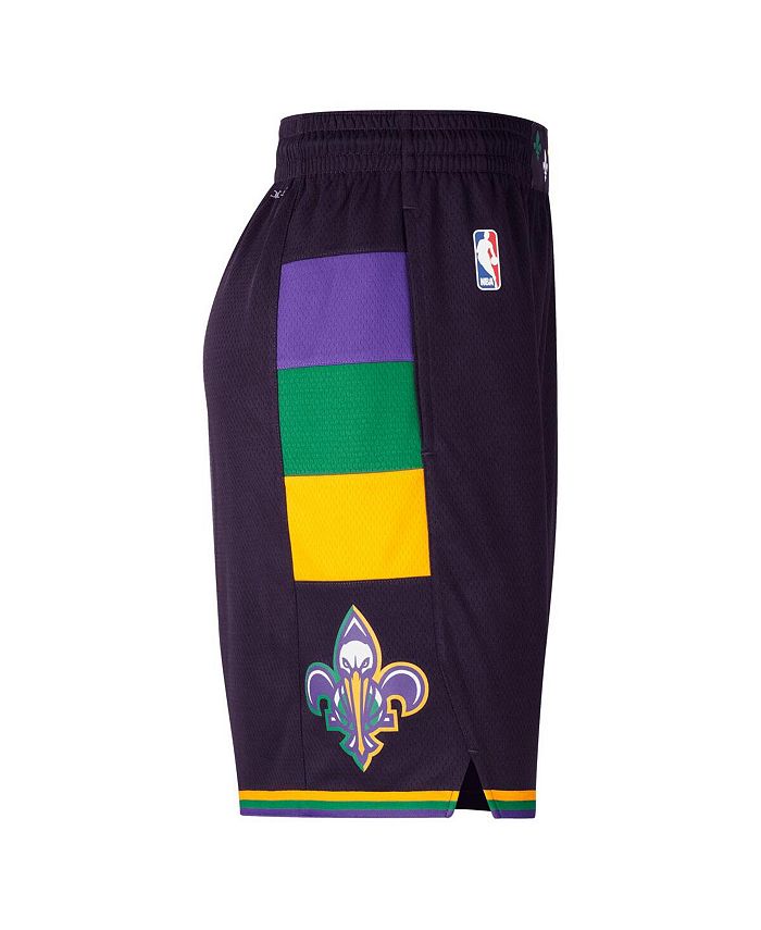 Nike Men's Purple New Orleans Pelicans 2022/23 City Edition Swingman ...