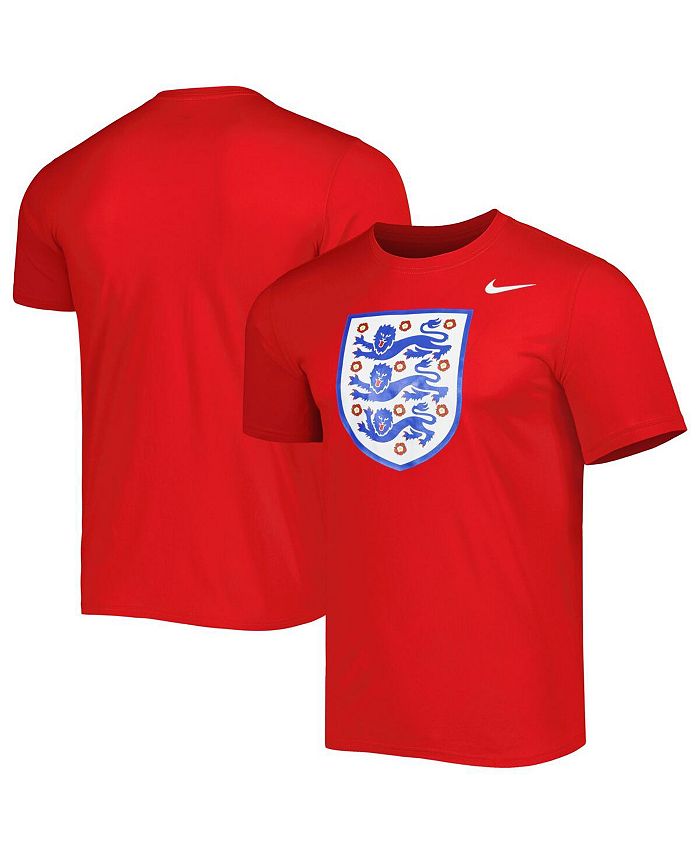 Nike Men's Red England National Team Primary Logo Legend Performance T ...