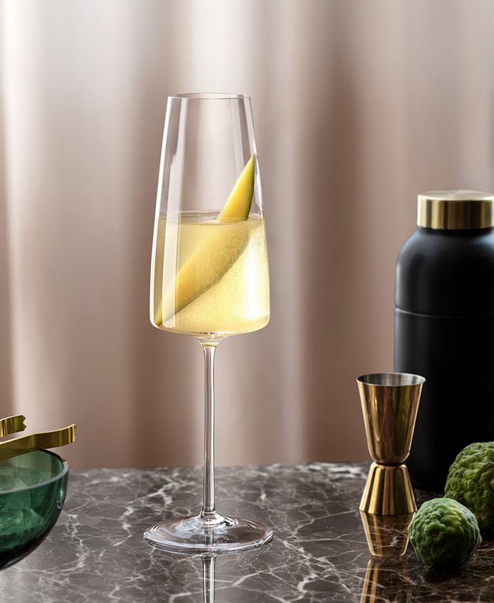 Villeroy & Boch Metro Chic Champagne Flute Set, 2 Piece - Macy's