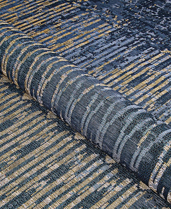 Couristan Dolce Blue Nile 5'3" x 7'6" Area Rug - Macy's