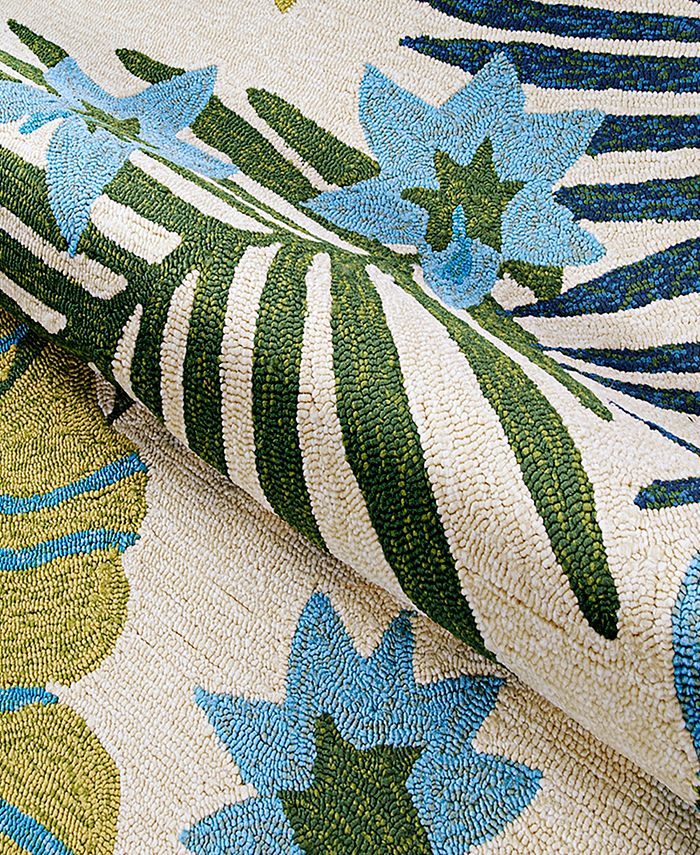Couristan Covington Summer Laelia 2' x 4' Area Rug - Macy's
