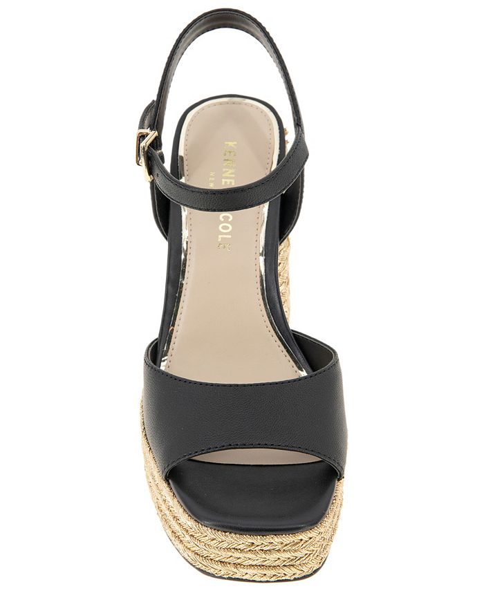 Kenneth Cole New York Women's Dolly Platform Sandals - Macy's