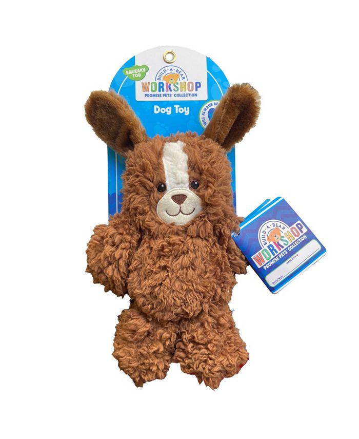 Build-A-Bear Workshop Promise Pets Collection Plush Dog Toy- Dog - Macy's
