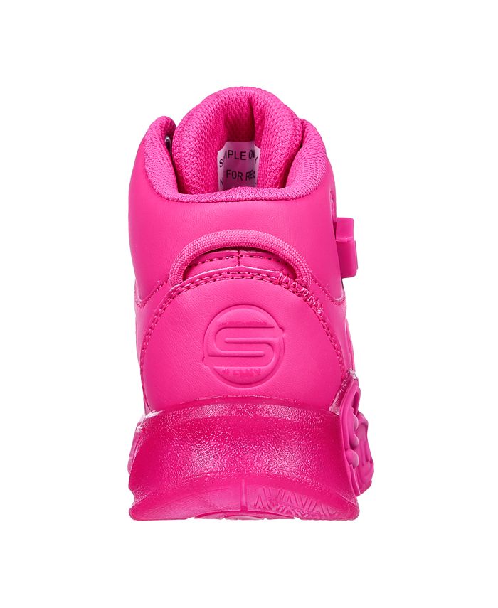 Skechers Little Girls S-Lights Remix Light-Up Casual Sneakers from ...