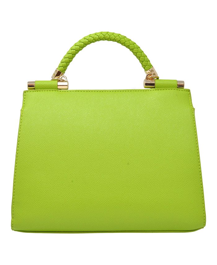 Bebe Women's Natalie Top Handle Satchel Bag - Macy's