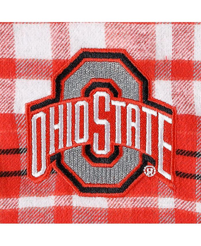 Concepts Sport Women's Scarlet Ohio State Buckeyes Mainstay Plaid ...
