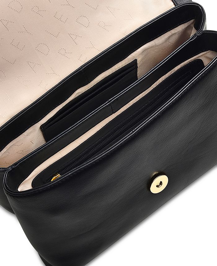 Radley London Small Flap Over Top Handle Leather Crossbody - Macy's