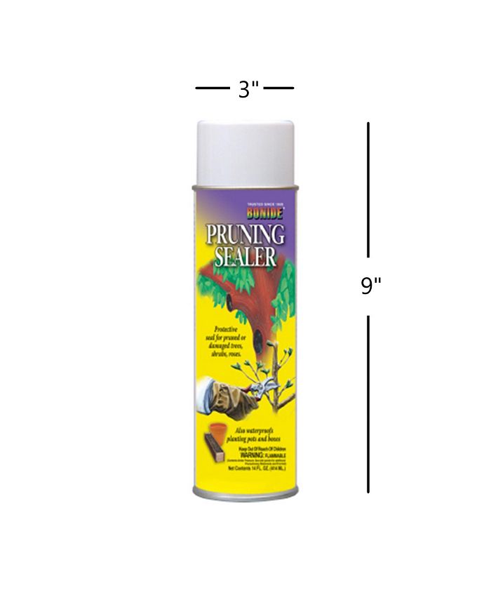 Bonide Aerosol Pruning Sealer for Shrub, Tree, or Rose, 14oz - Macy's