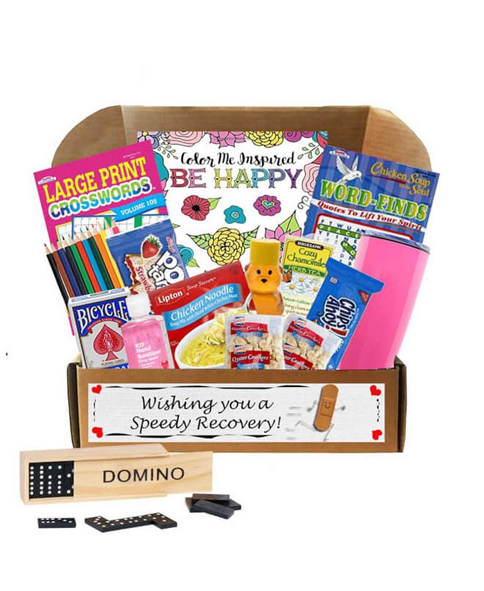 GBDS Wishing You A Speedy Recovery Care Package-get well soon gifts for ...