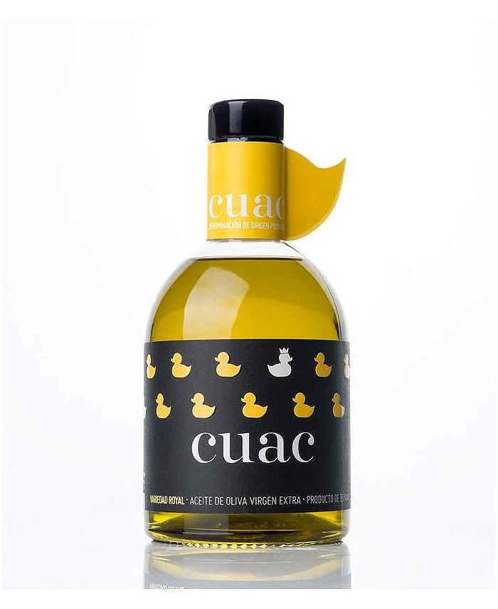 Cuac Royal Extra Virgin Olive Oil, Spanish Evoo, 100% Natural Royal ...