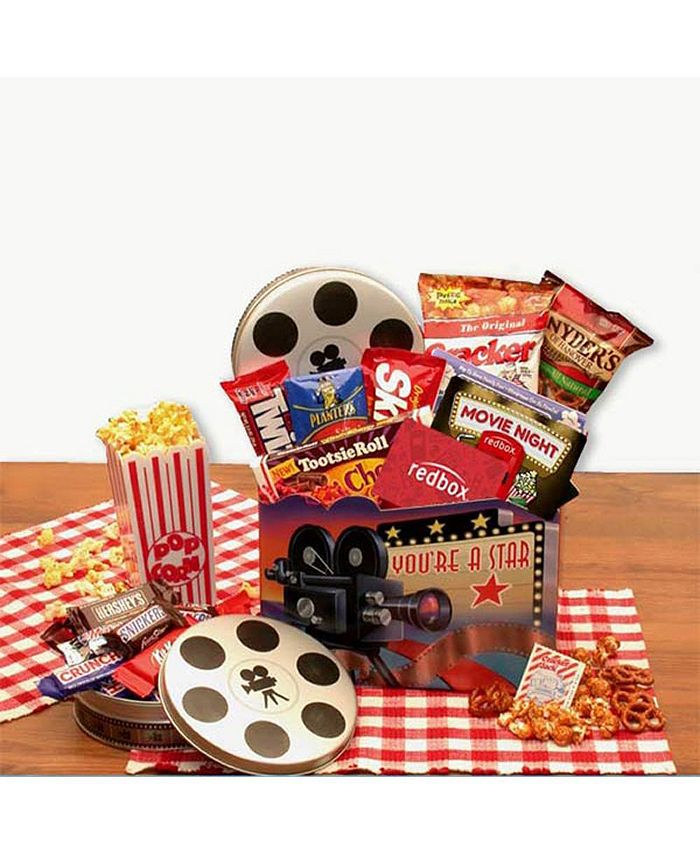 GBDS You're a Superstar Movie Gift Box with Redbox Gift card - movie ...