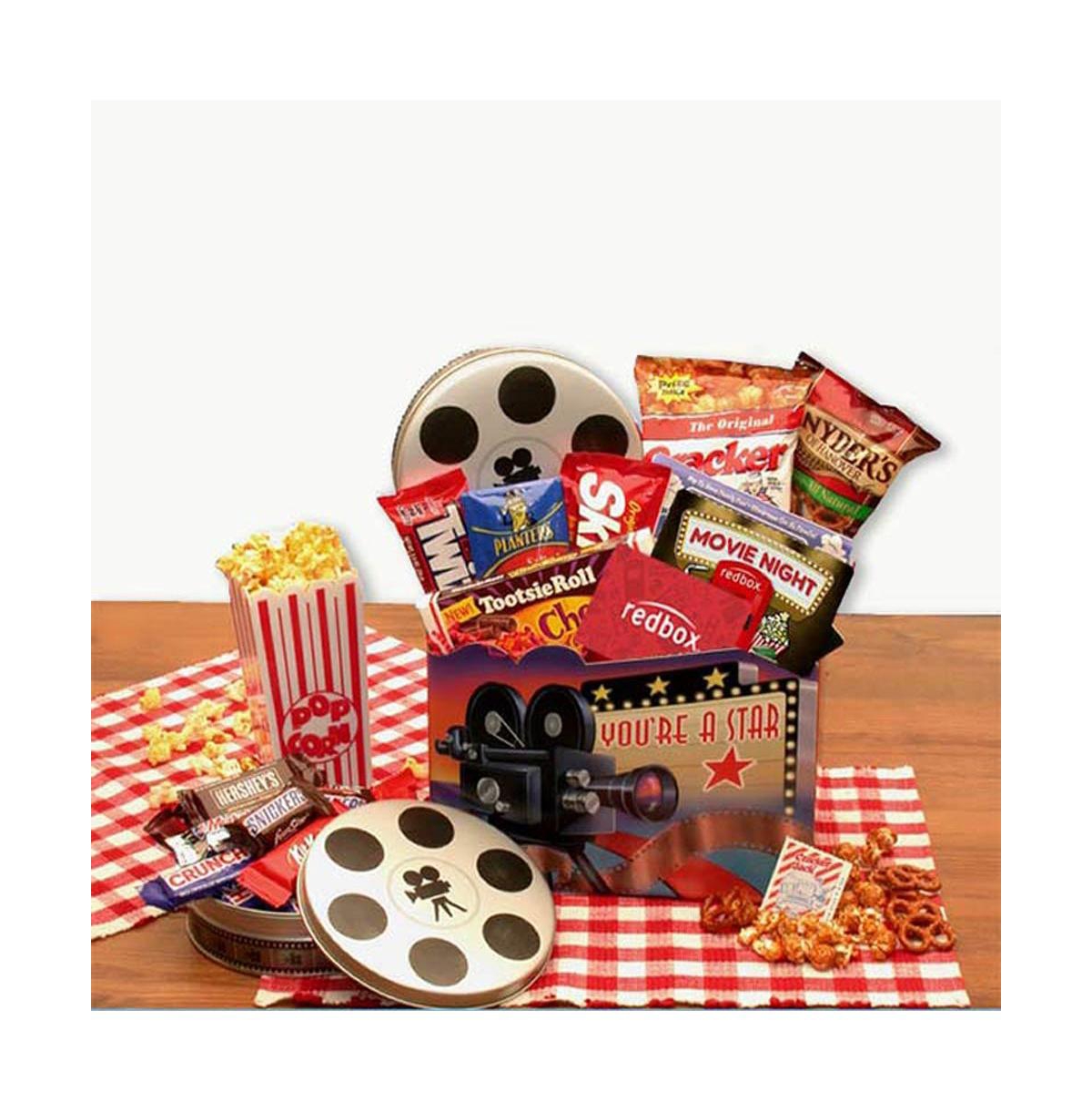 Gbds You're A Superstar Movie Gift Box With Redbox Gift Card - Movie ... Gbds You're A Superstar Movie Gift Box With Redbox Gift Card - Movie ...