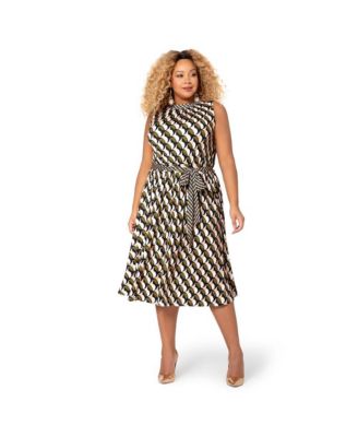 Leota Plus Size Mindy Dress - Macy's