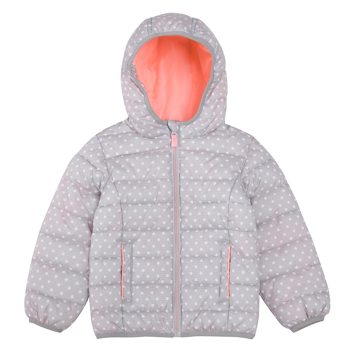Click here for Rokka&Rolla Toddler Girls Lightweight Puffer Jacke... prices