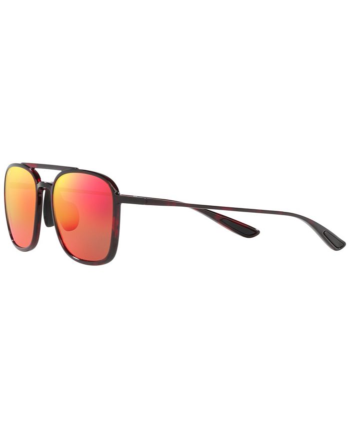 Maui Jim Unisex KEOKEA 55 Sunglasses, MJ00068355-Z - Macy's