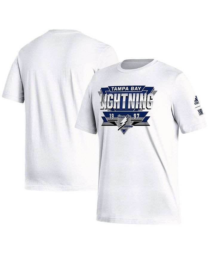 adidas Men's White Tampa Bay Lightning Reverse Retro 2.0 Fresh ...