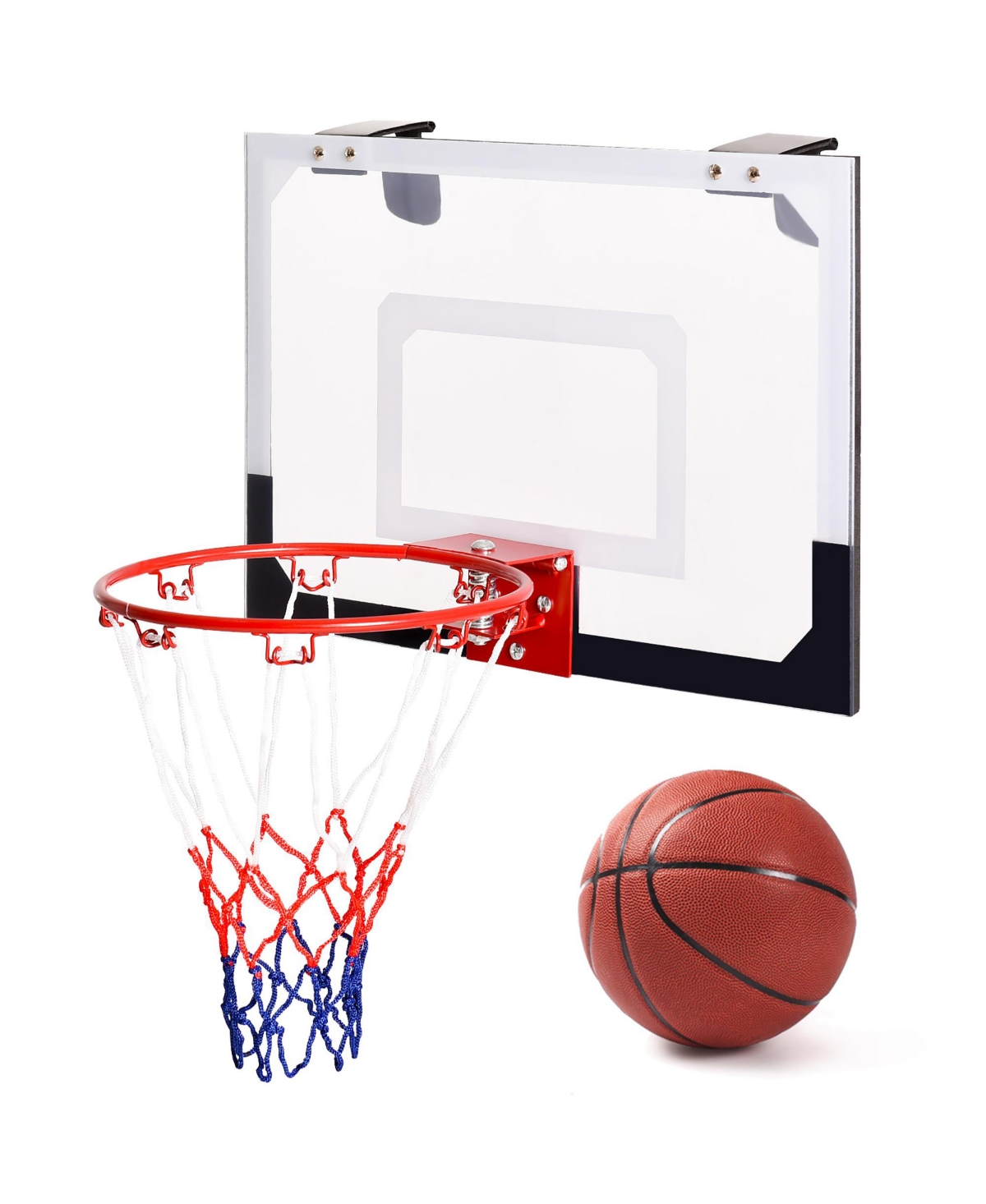 Click here for Costway Over-The-Door Mini Basketball Hoop - Black prices