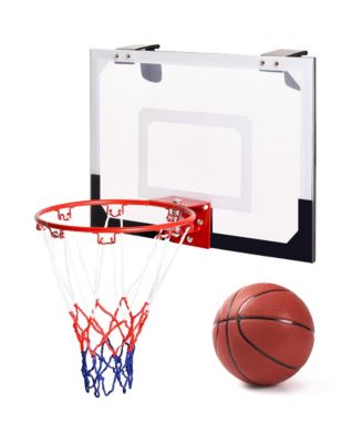 Costway Over-The-Door Mini Basketball Hoop - Macy's