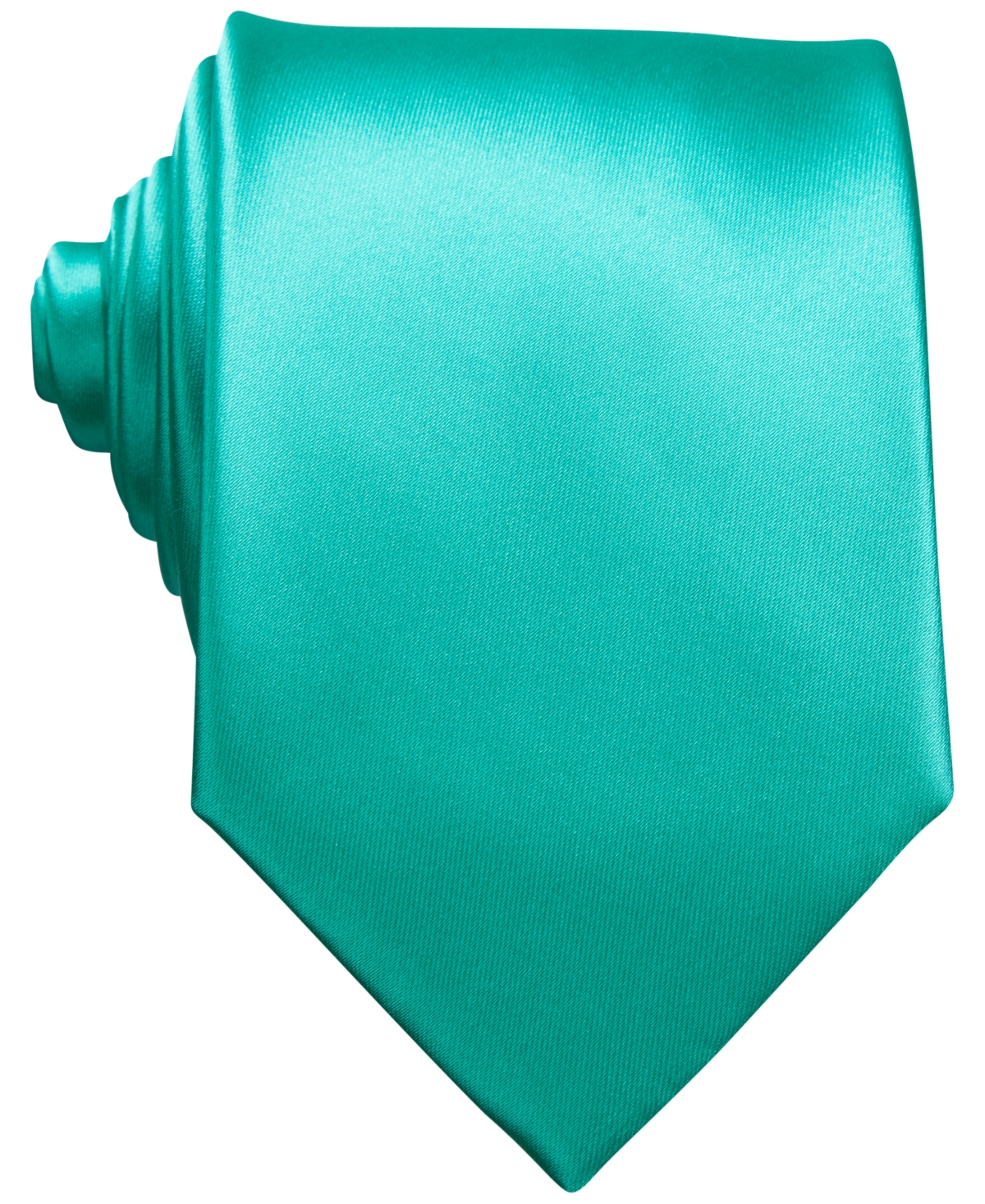 Click here for Mens Perry Ellis Satin Solid Tie - Green prices