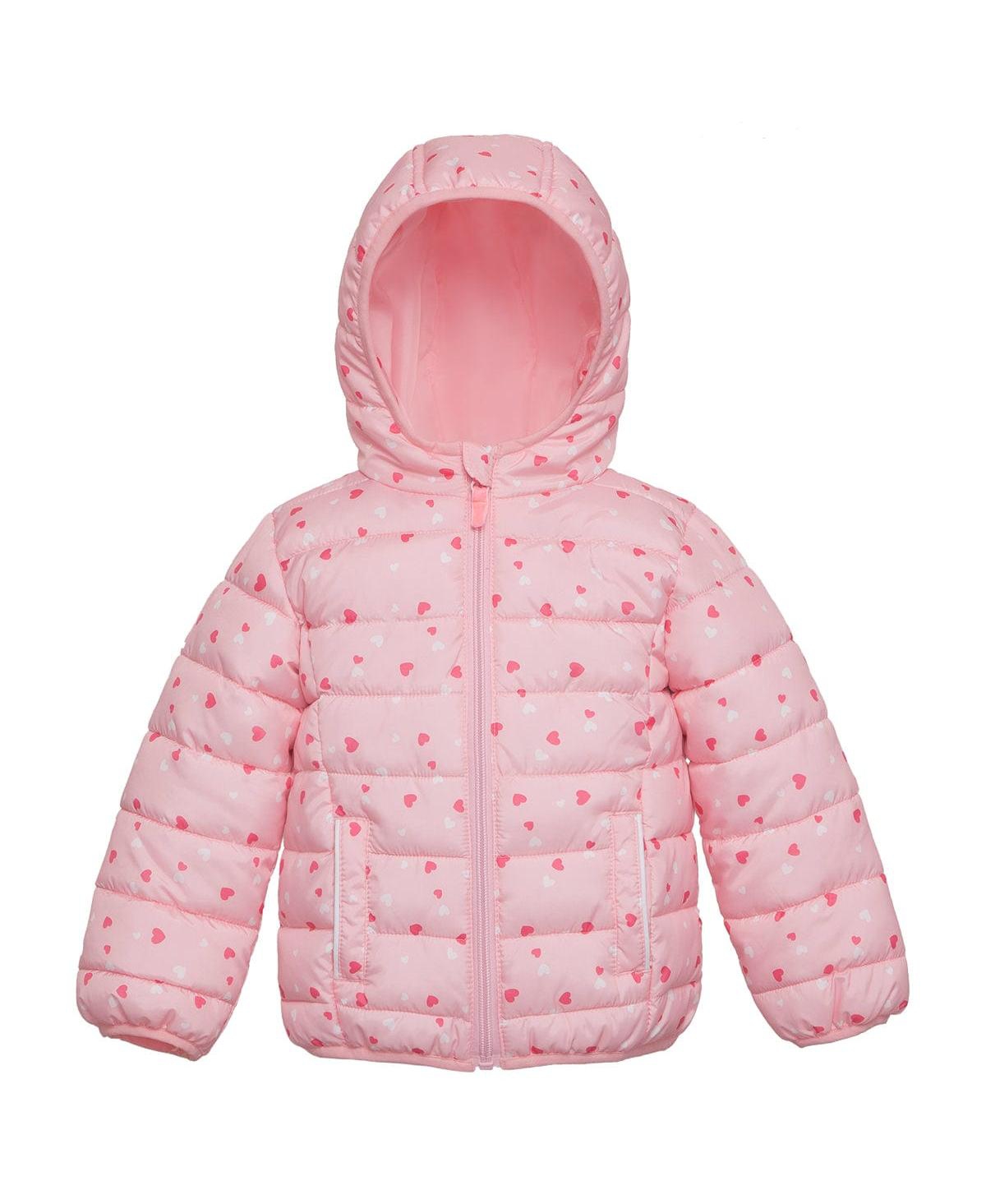 Click here for Rokka&Rolla Toddler Girls Lightweight Puffer Jacke... prices