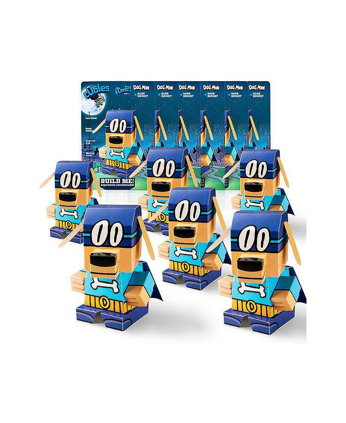 Cubles Dog Man Series 6-Pack Birthday and Education Activities Bark ...