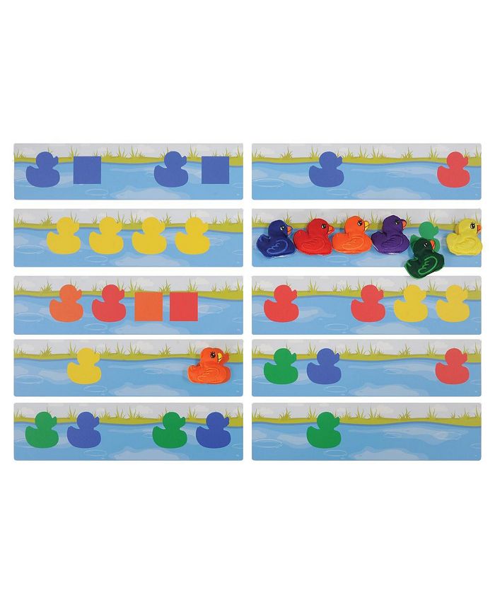 Kaplan Early Learning Color Sorting and Matching Ducks - Macy's