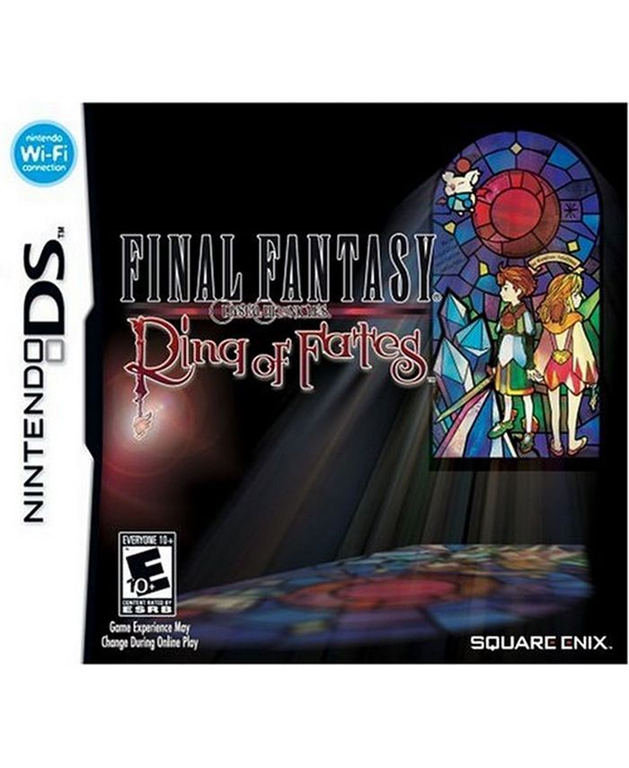 Nintendo Final Fantasy Crystal Chronicles Ring of Fates - DS - Macy's