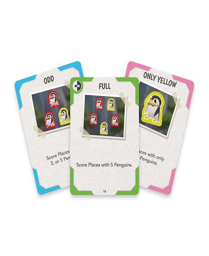 WizKids Games Waddle - Strategic Penguin Sightseeing Game, WizKids ...
