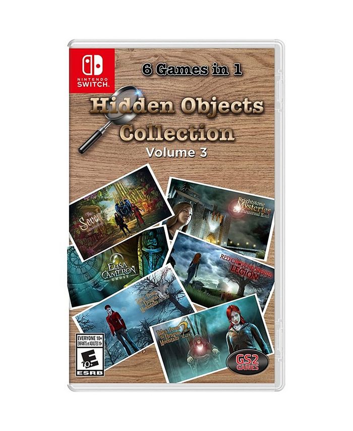 Nintendo HIDDEN OBJECTS COLLECTION VOLUME 3 - SWITCH - Macy's