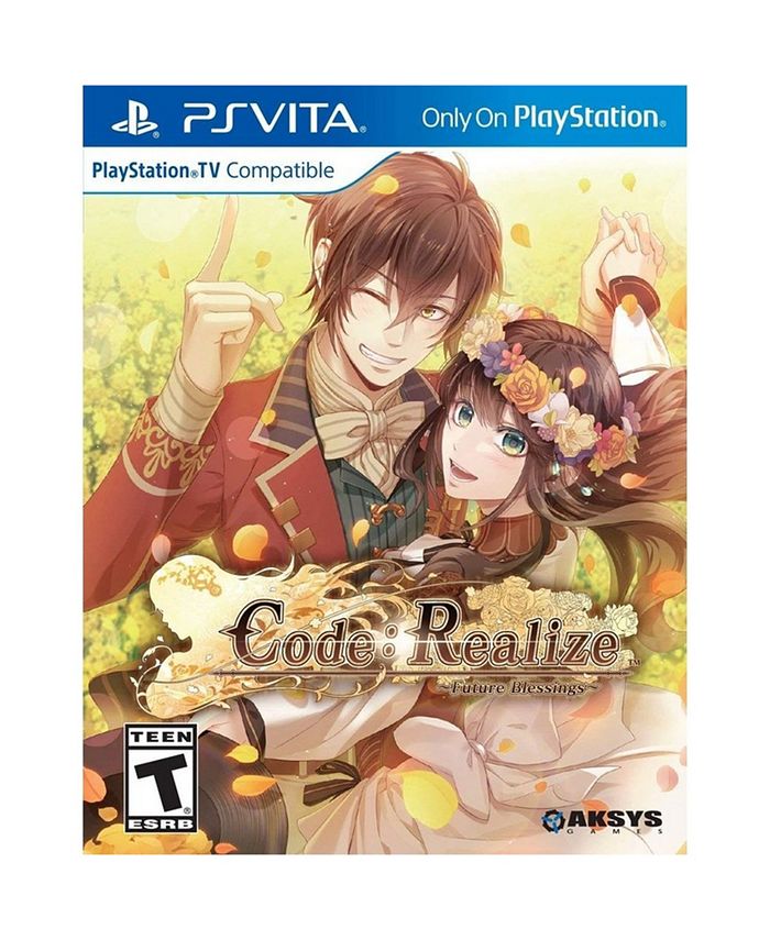 Sony Code Realize Future Blessings - PS VITA - Macy's