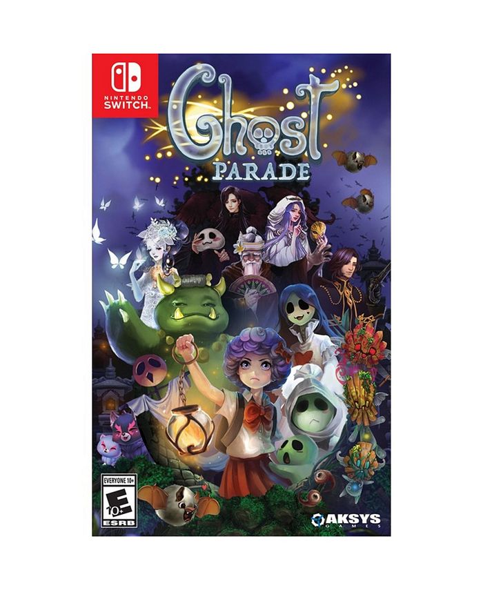 Nintendo Ghost Parade - SWITCH - Macy's