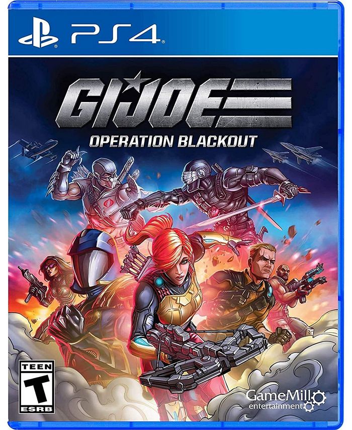 Sony GI JOE OPERATION BLACKOUT - PS4 - Macy's