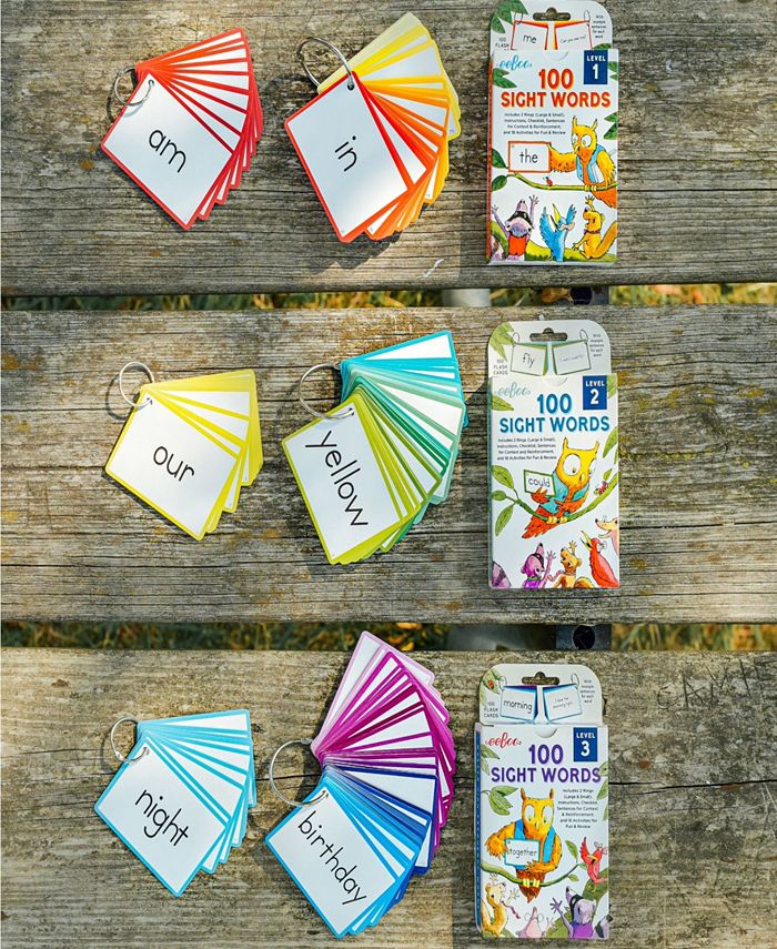 Site Word Flash Cards EeBoo 100 Great Words Vocabulary Flash Cards ...