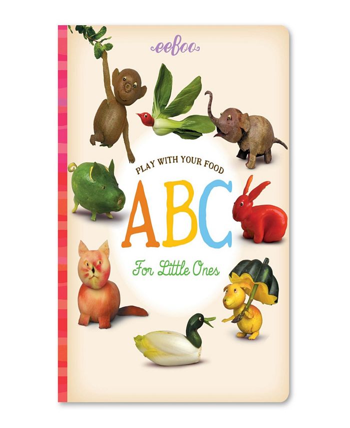 Eeboo Play with your Food ABC for Little Ones Board Book - Macy's