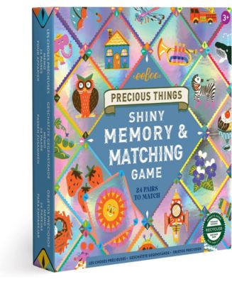 Eeboo Precious Things Shiny Memory and Matching Game - Macy's