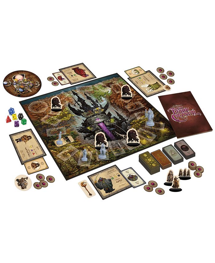 River Horse Europe Ltd Jim Henson's the Dark Crystal Board Game - Macy's