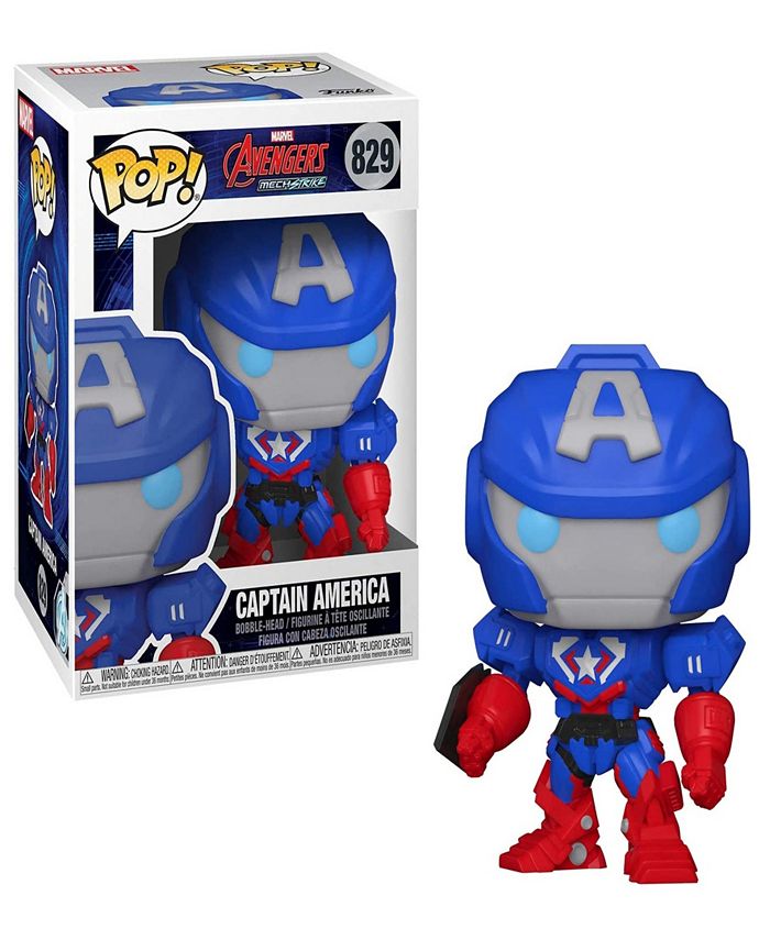 Funko Pop Marvel Mech 3 Piece Collectors Set - Macy's