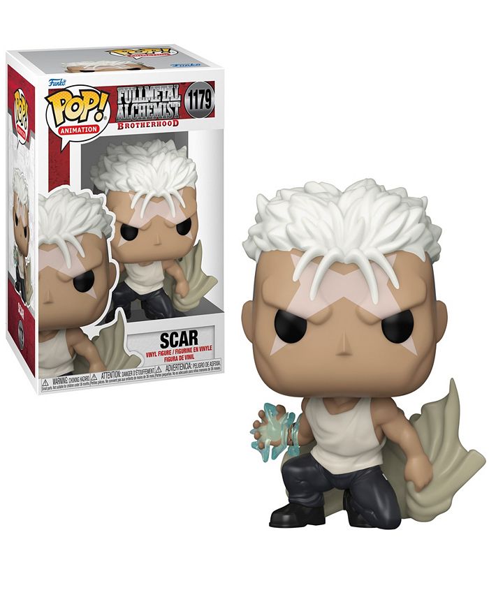 Funko Animation Full Metal Alchemist Brotherhood 4 Piece Collectors Set ...