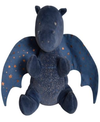 Tikiri Toys Midnight Dragon Fabric Soft Plush Toy - Macy's